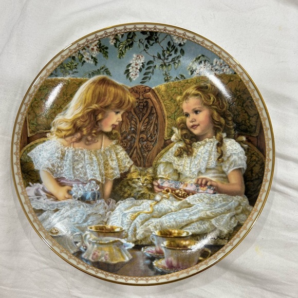 Sandra Kuch | Accents | Vintage Reco Collectible Plate Sugar And Spice ...